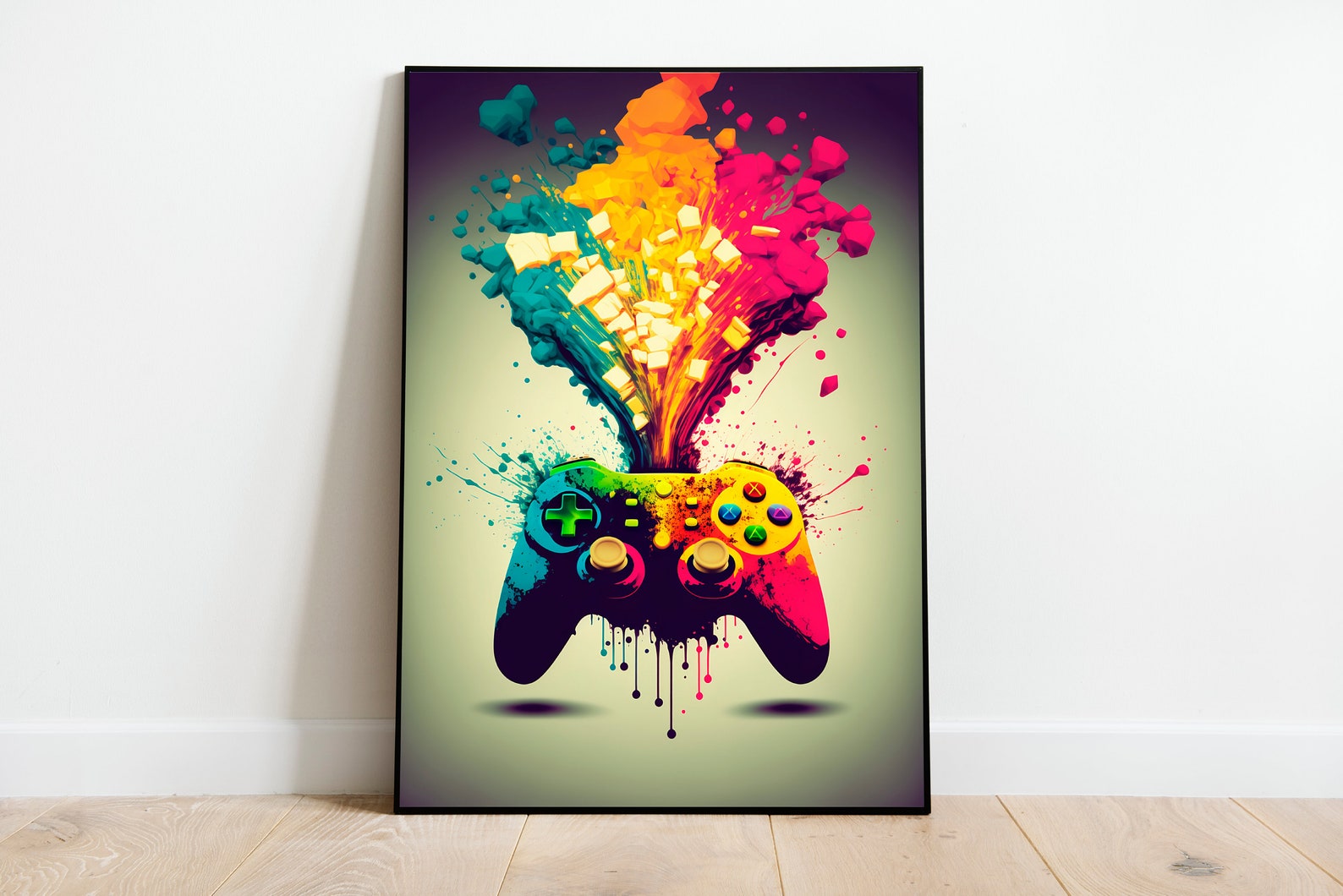 Gaming Wall Art Printable Video Game Poster Game Room - Etsy