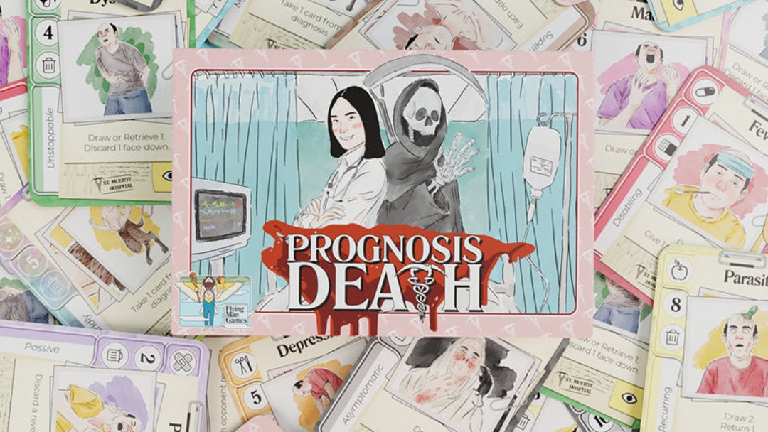 Prognosis Death Card Game Print and Play - Etsy