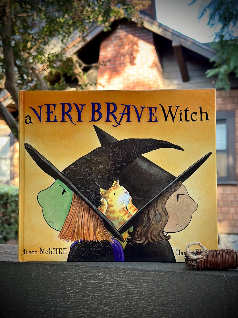 Vintage Halloween Book - Etsy