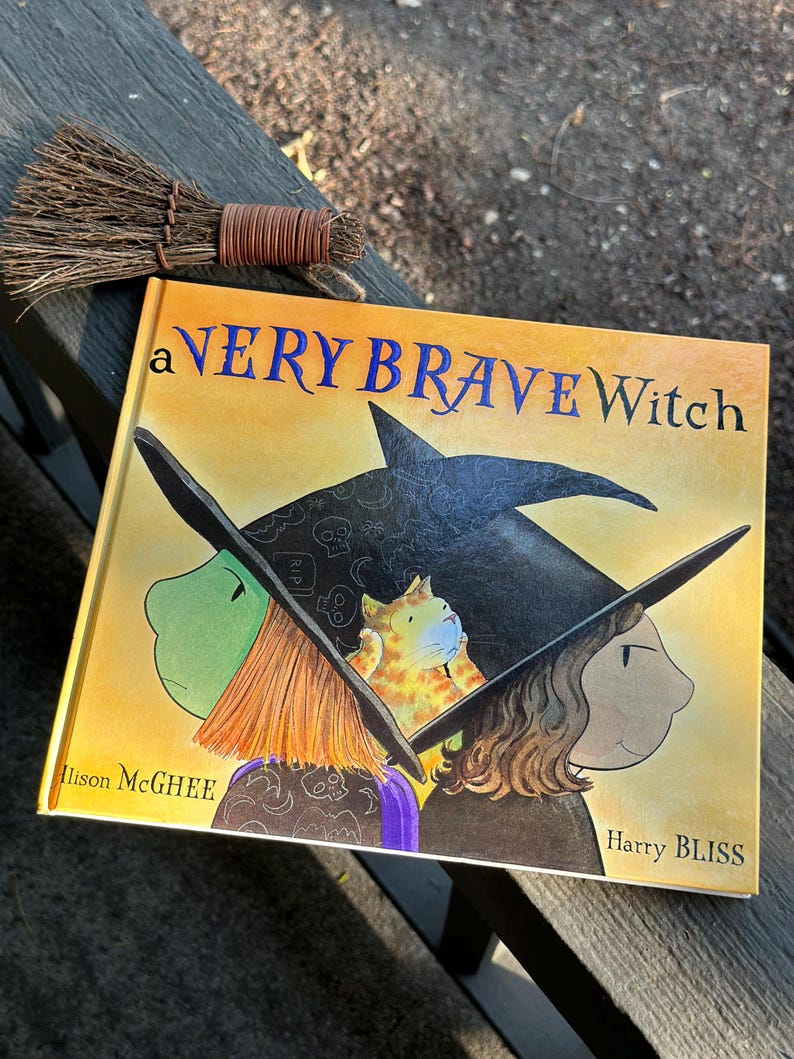 Vintage Halloween Book - Etsy