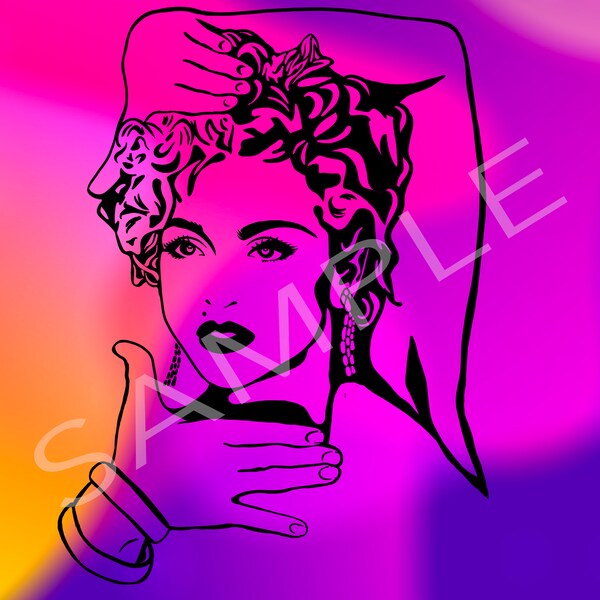 Madonna - Etsy