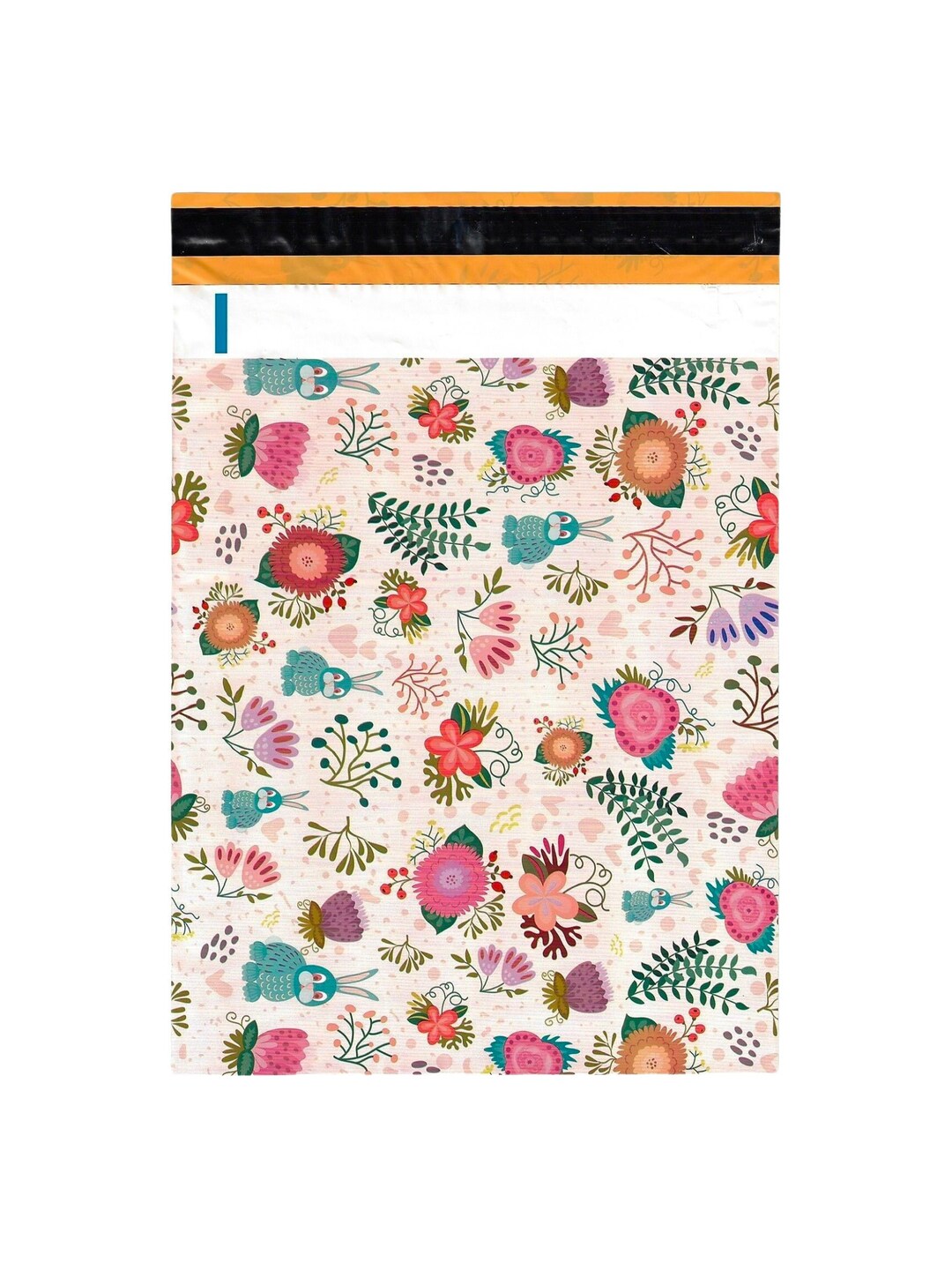 6 X 9 Decorative Poly Mailers: 25 Pack Small Business - Etsy