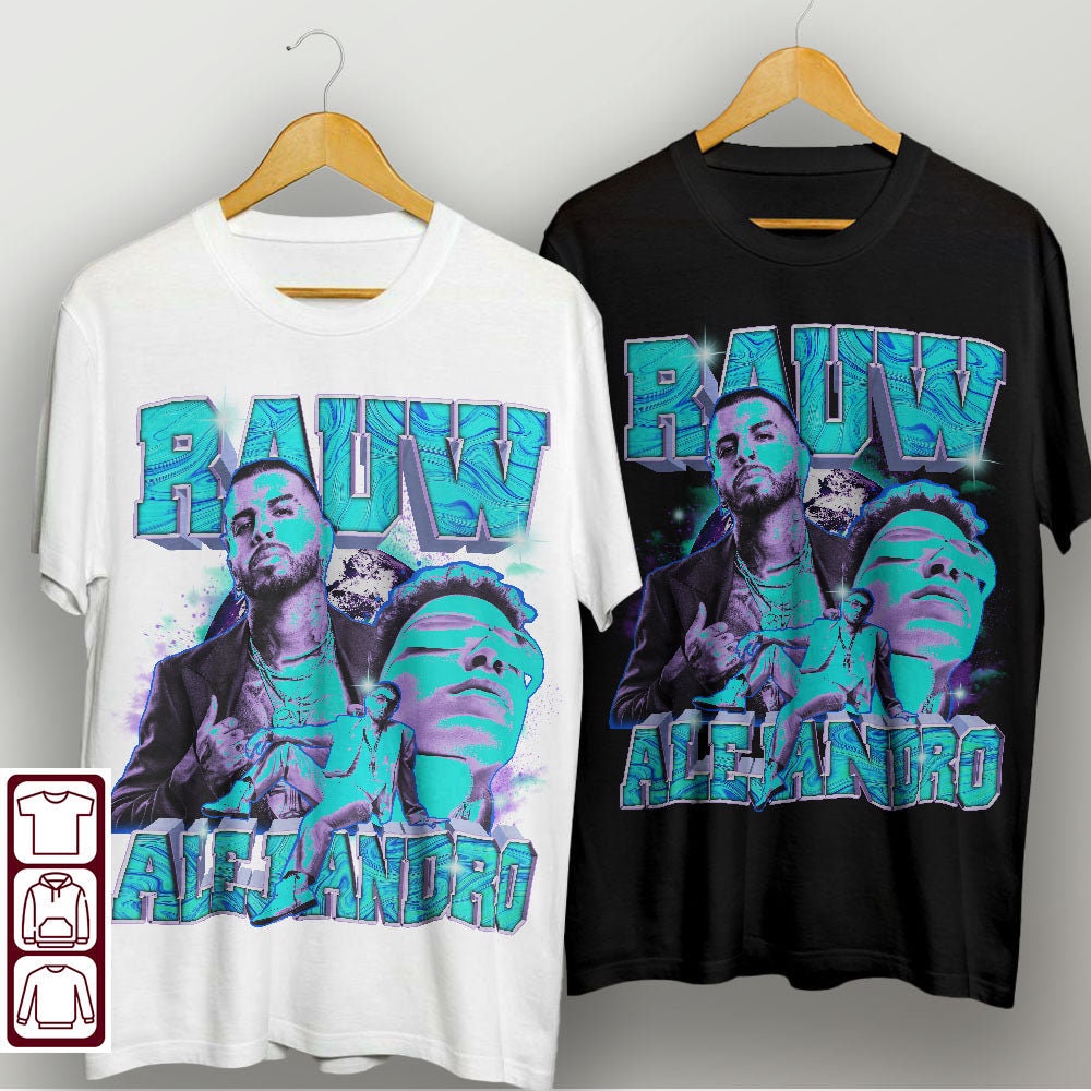 Rauw Alejandro 90s Vintage Shirt, Rauw Alejandro Bootleg Shirt, Rauw ...