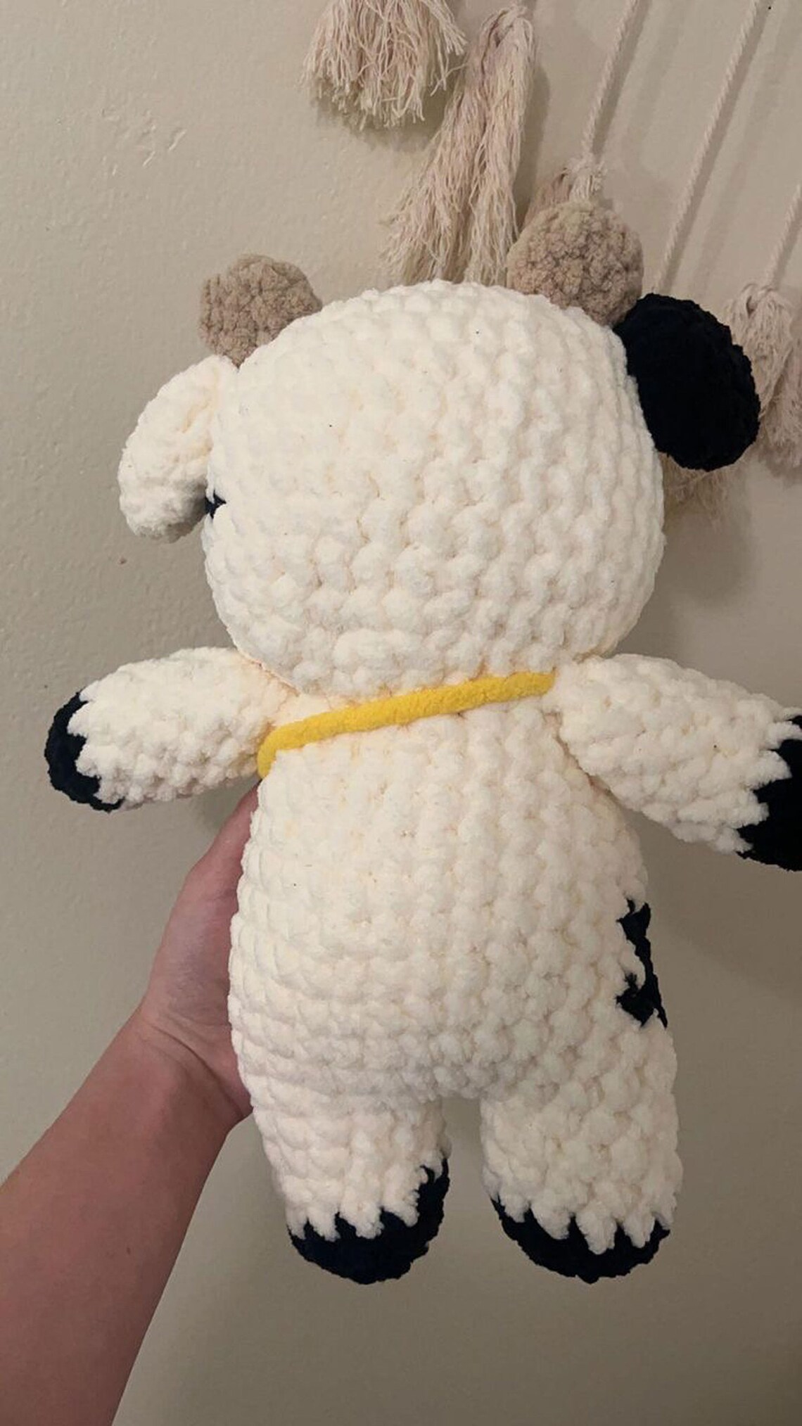 Milk Cow Crochet Pattern Milk Cow Pattern Baby Cow Amigurumi PDF ...