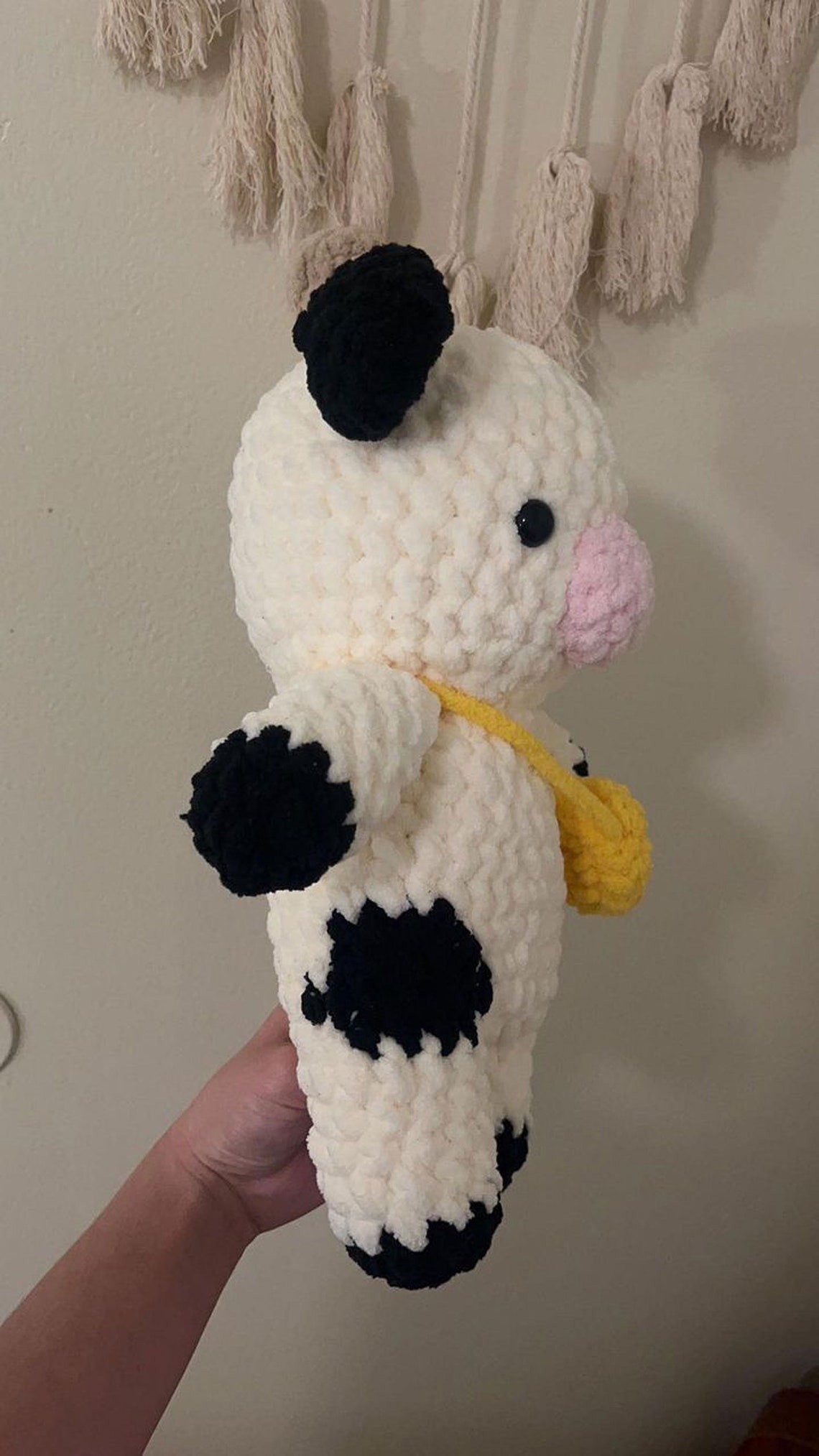 Milk Cow Crochet Pattern Milk Cow Pattern Baby Cow Amigurumi PDF ...