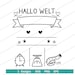 Baby Announcement SVG, Baby Birth Date SVG, Digital Download - Etsy