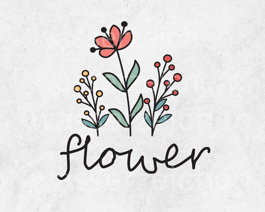Flower Svg, Plotter File Svg, Colorful Flowers Svg Png, Instand ...