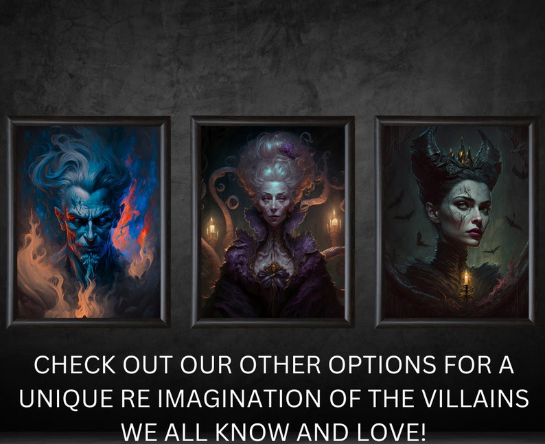 Hades Reimagined Print, Hades Painting Print, Renaissance Art, Hades ...