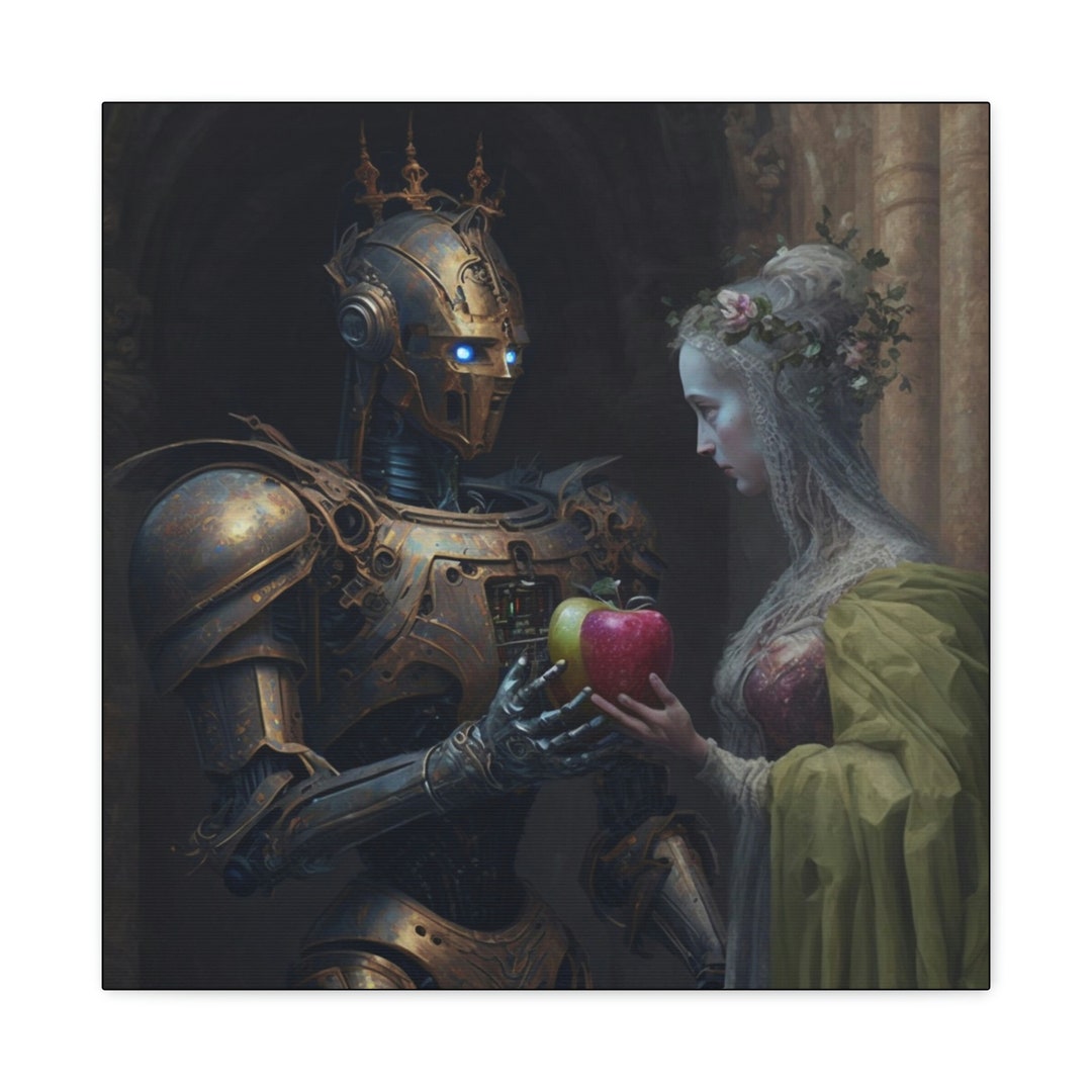 Robot Renaissance, Gothic Renaissance Art ,gothic Painting Art ...