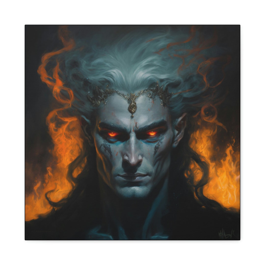 Hades Art Print Hades Painting Print Renaissance Art Hades - Etsy