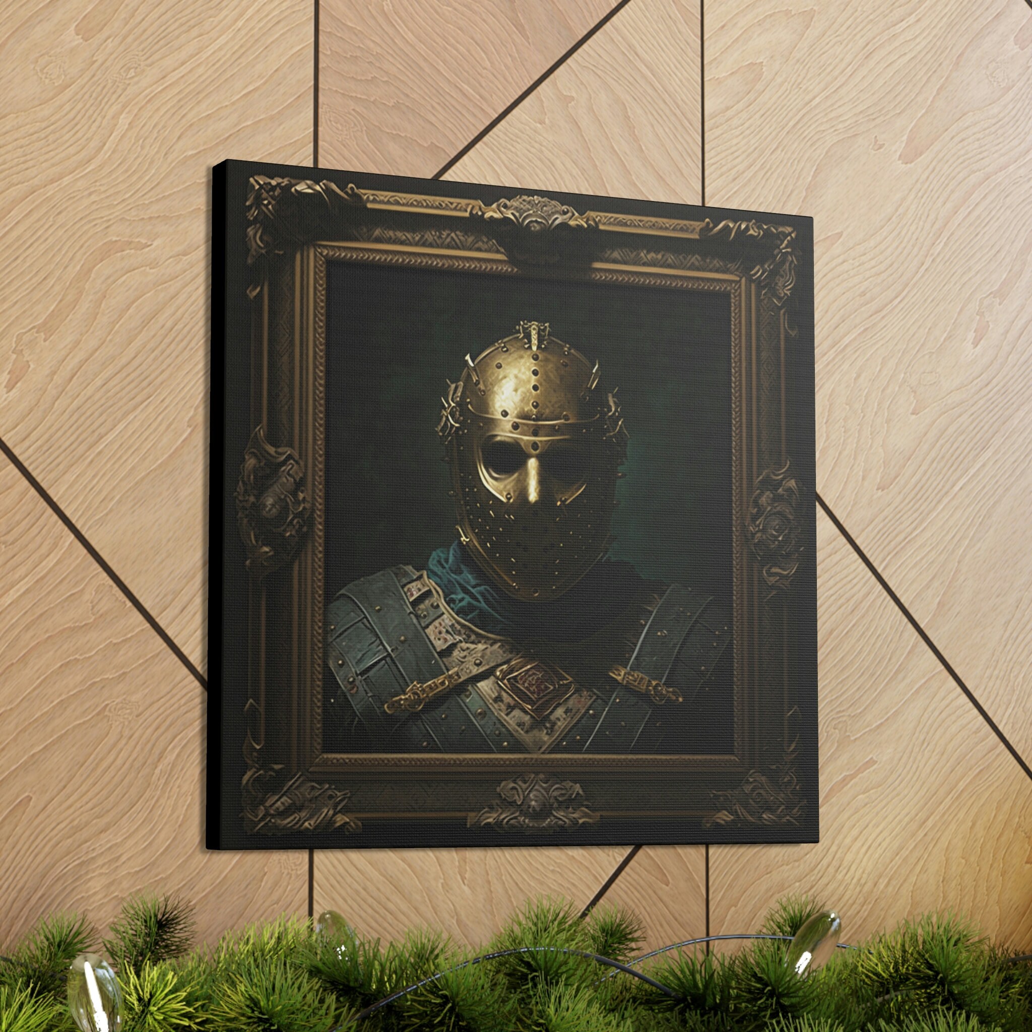 Jason Vorhees Victorian Style Art Print, Surrealism Gothic Art ...