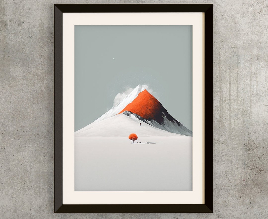 Minimalist Wall Art, Minimalist Fine Art Print, Abstract Artwork for ...