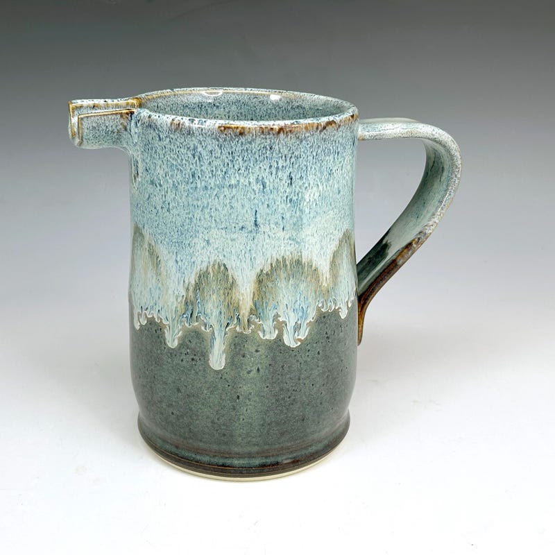 Handmade Pitcher - Etsy