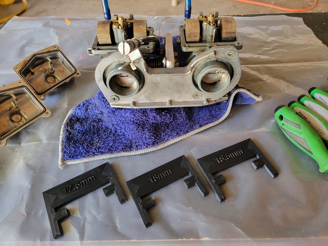 Cb360t Carburetor Float Gauge Set - Etsy