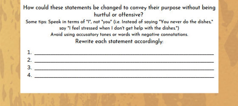 Reframing Mental Health Worksheet, Therapy Questions - Etsy