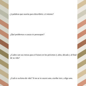 Who Am I? Identity Spanish Mental Health Therapy Worksheet - Etsy