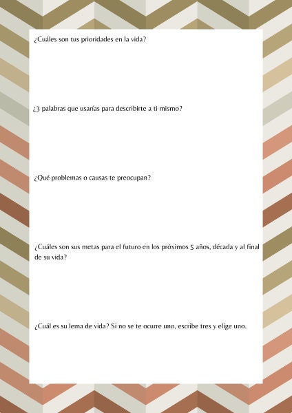 Who Am I? Identity Spanish Mental Health Therapy Worksheet - Etsy