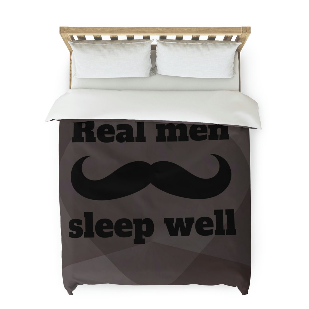 Funny Bed Comforter Blanket Duvet Cover for Men - Etsy