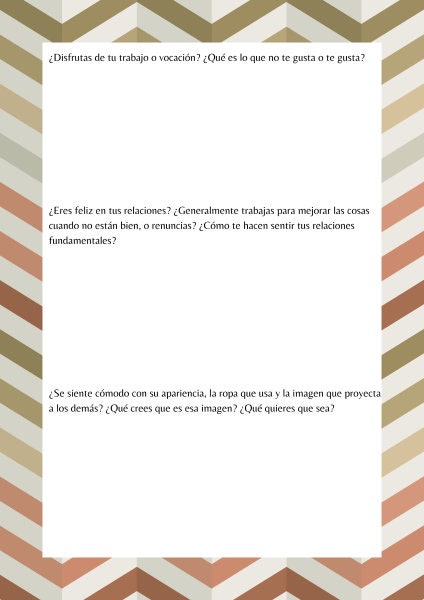 Who Am I? Identity Spanish Mental Health Therapy Worksheet - Etsy