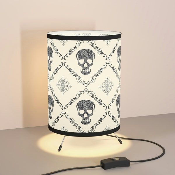 Skull Lamp Shade - Etsy
