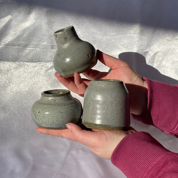 Ceramic Bud Vase - Etsy