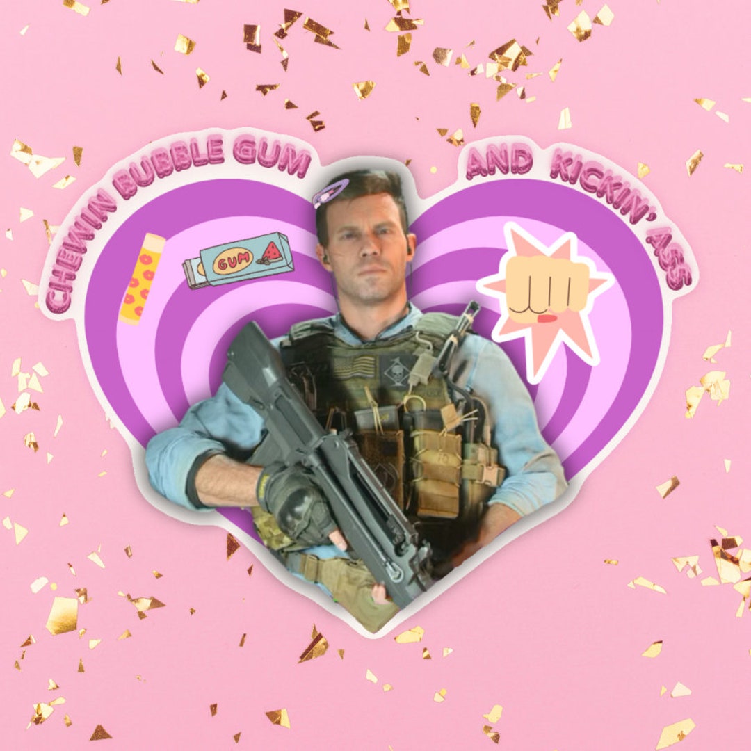 Cod Phillip Graves Sticker - Etsy