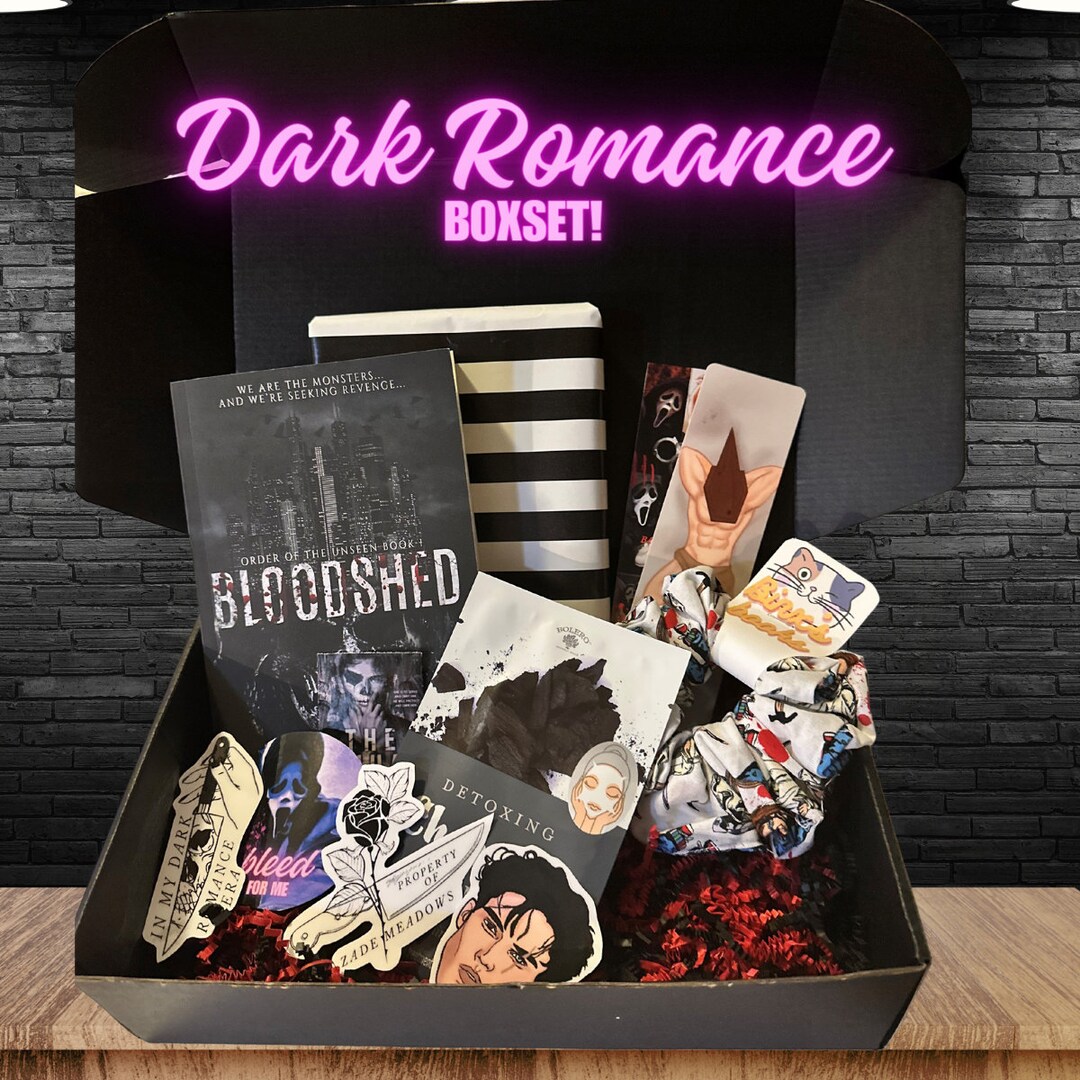 Blind Date Dark Romance Box Set - Etsy