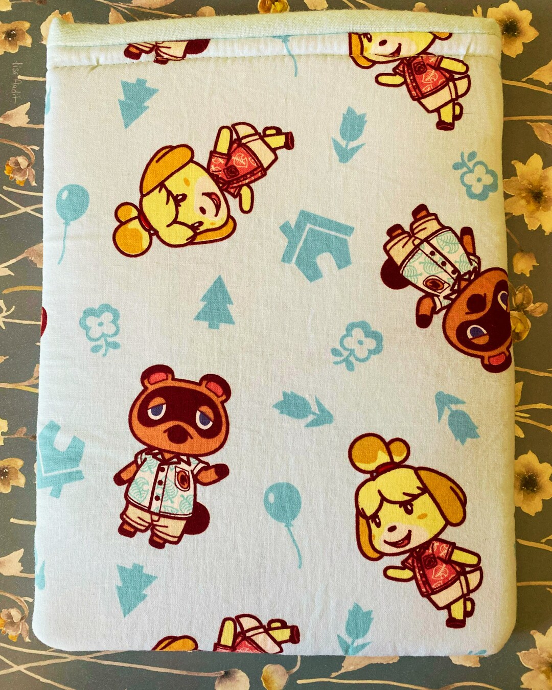 Animal Crossing Book Sleeve - Etsy