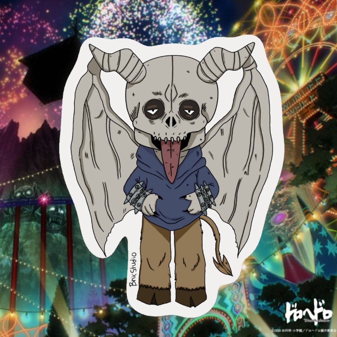 Dorohedoro Chidaruma Sticker - Etsy