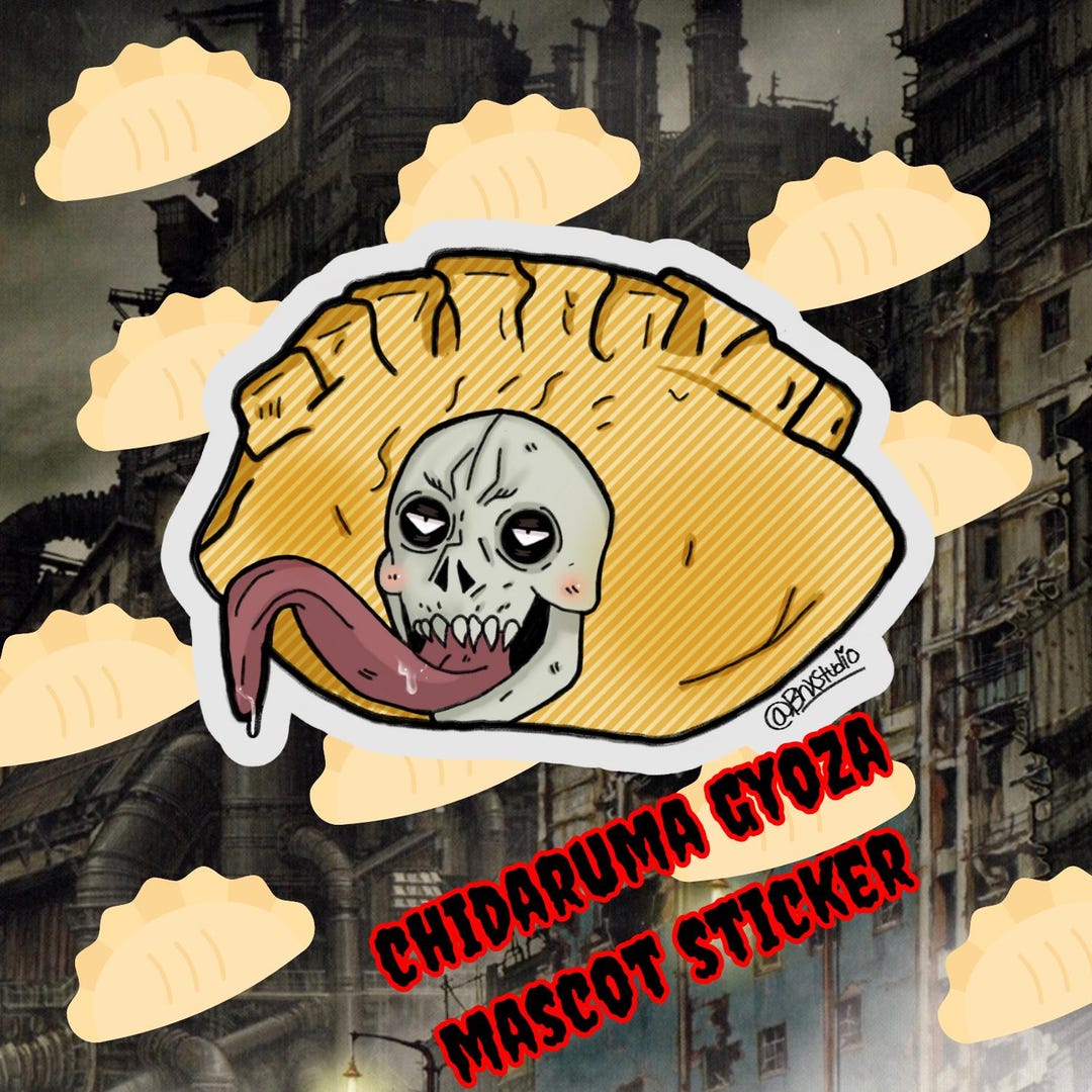 Dorohedoro Chidaruma Dumpling Sticker - Etsy