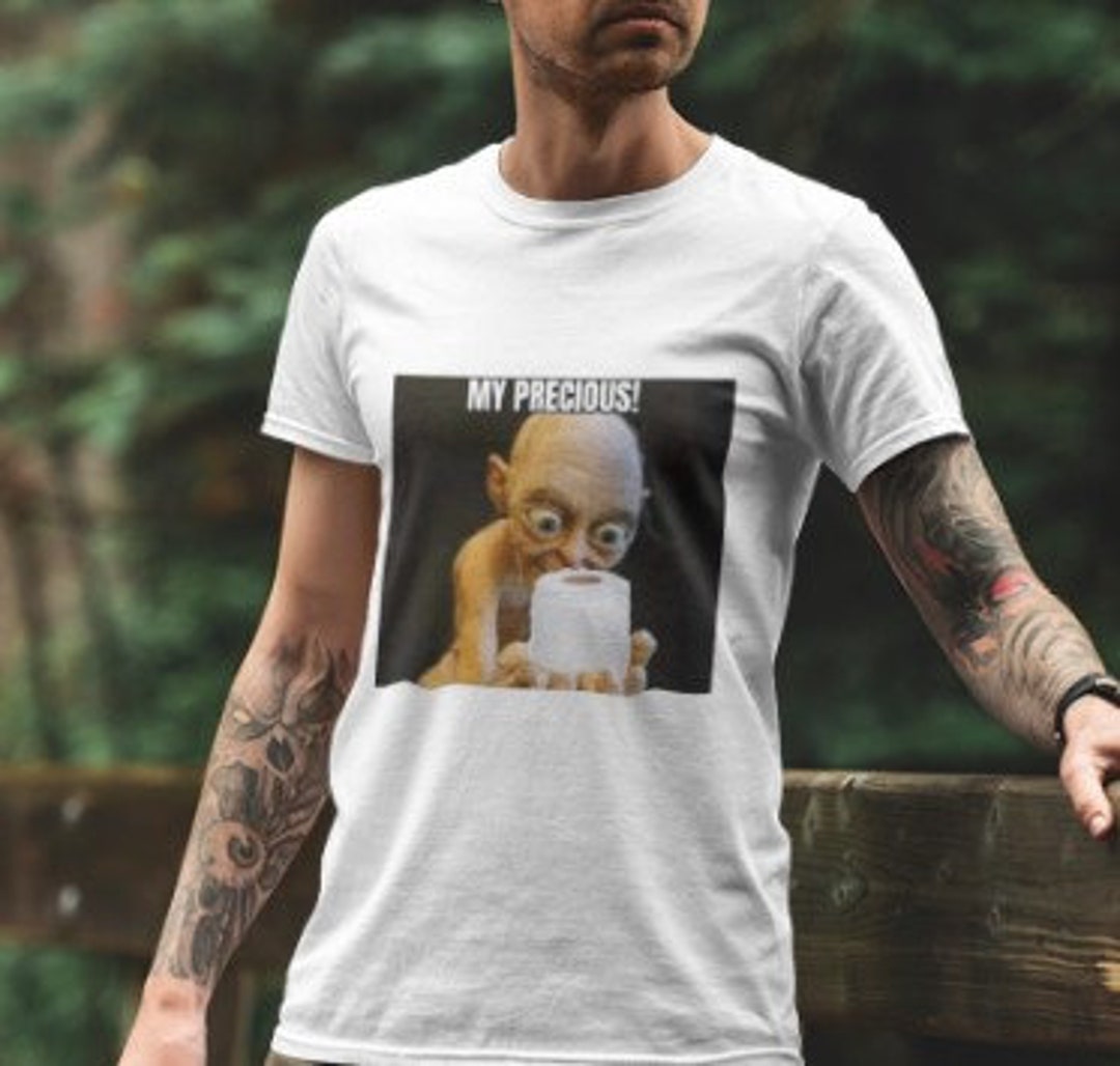 My Precious Toilet Paper Meme - Etsy