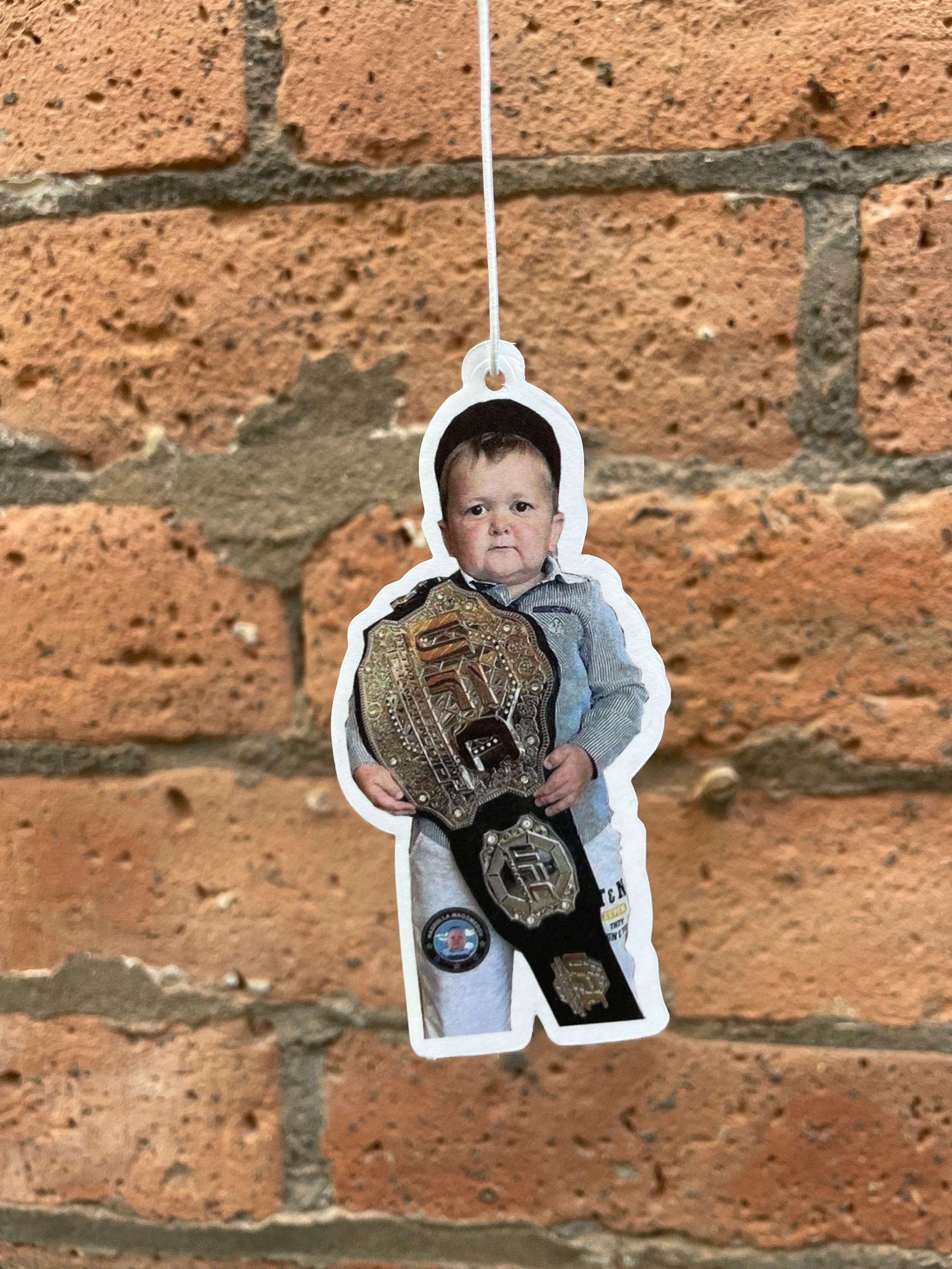Hasbulla Car Air Freshener, Custom Hasbulla Freshener, Mini Khabib ...