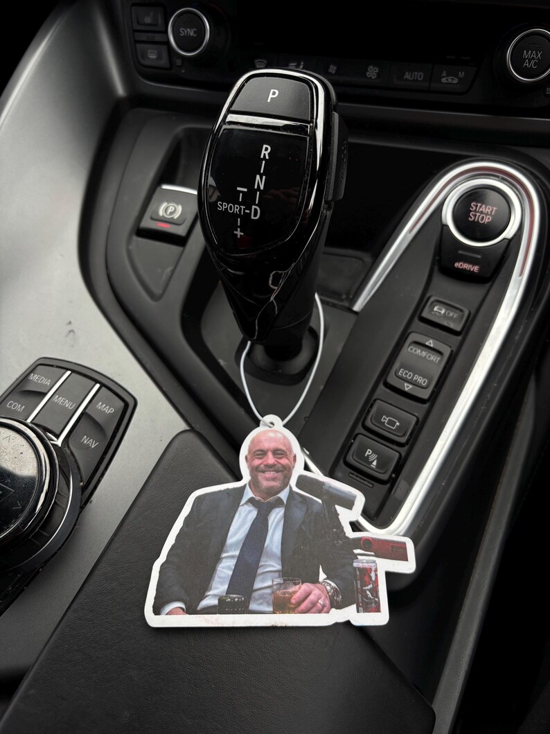Joe Rogan Air Freshener, Car Decor, New Car Gift, Valentines Day Gift ...