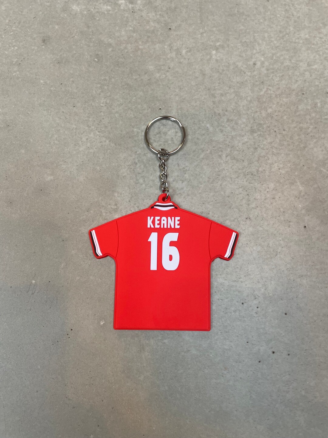 Roy Keane Keyring L Backpack Tag L Football Gift L Football L Gift L ...