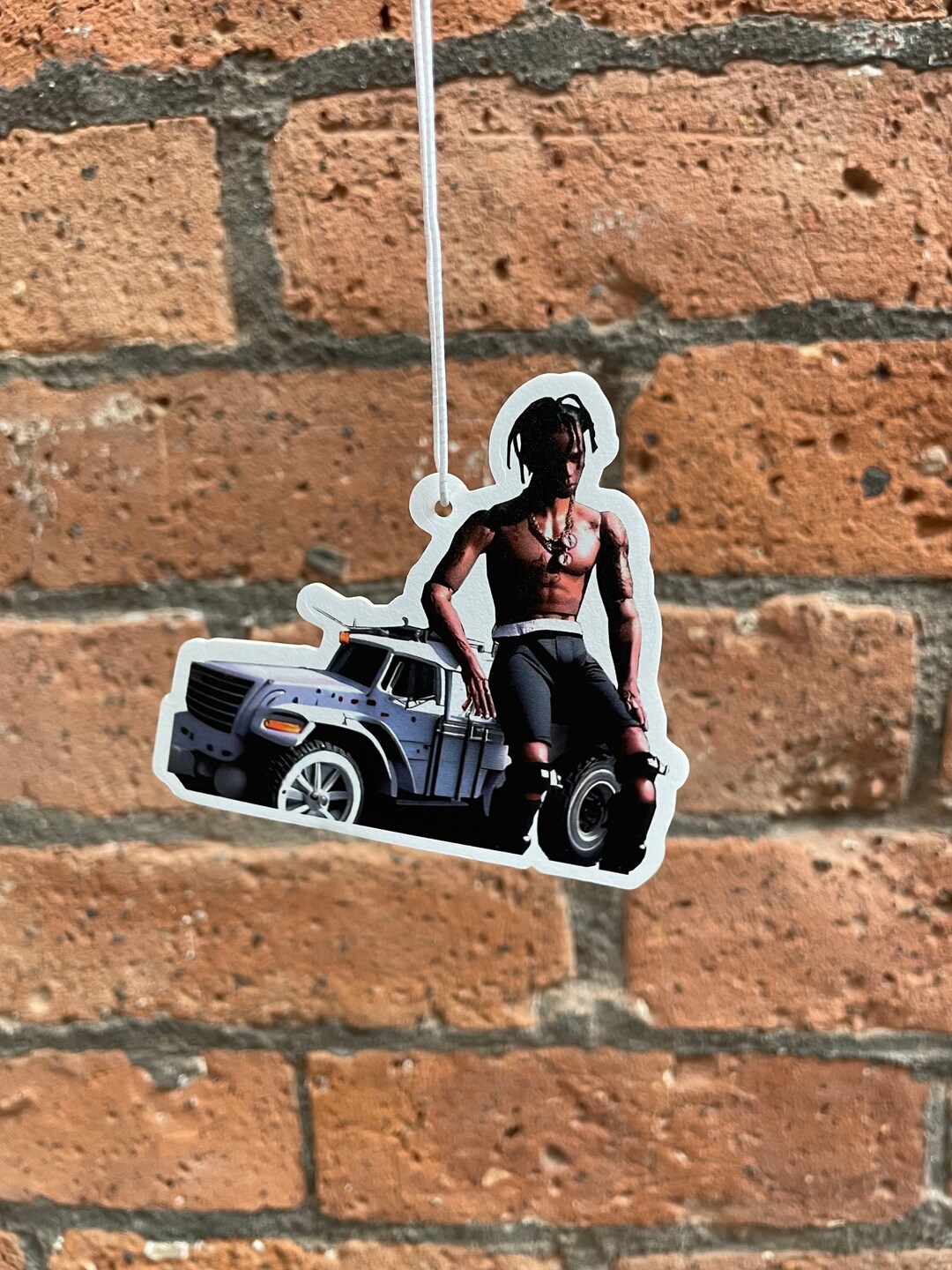 Travis Scott Air Freshener, Fragrance Tree, Car Air Freshener, Music ...