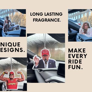 Joe Rogan Air Freshener, Car Decor, New Car Gift, Valentines Day Gift ...