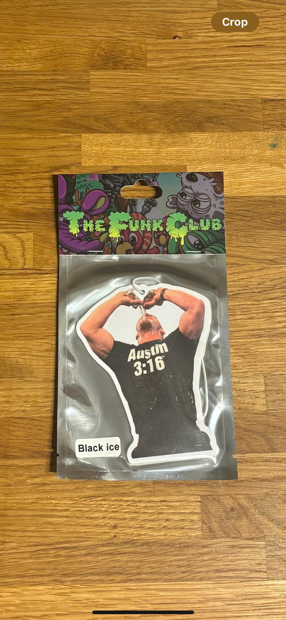 WWE Stone Cold Car Air Freshener, Christmas Gift, New Car Gift, Gift ...