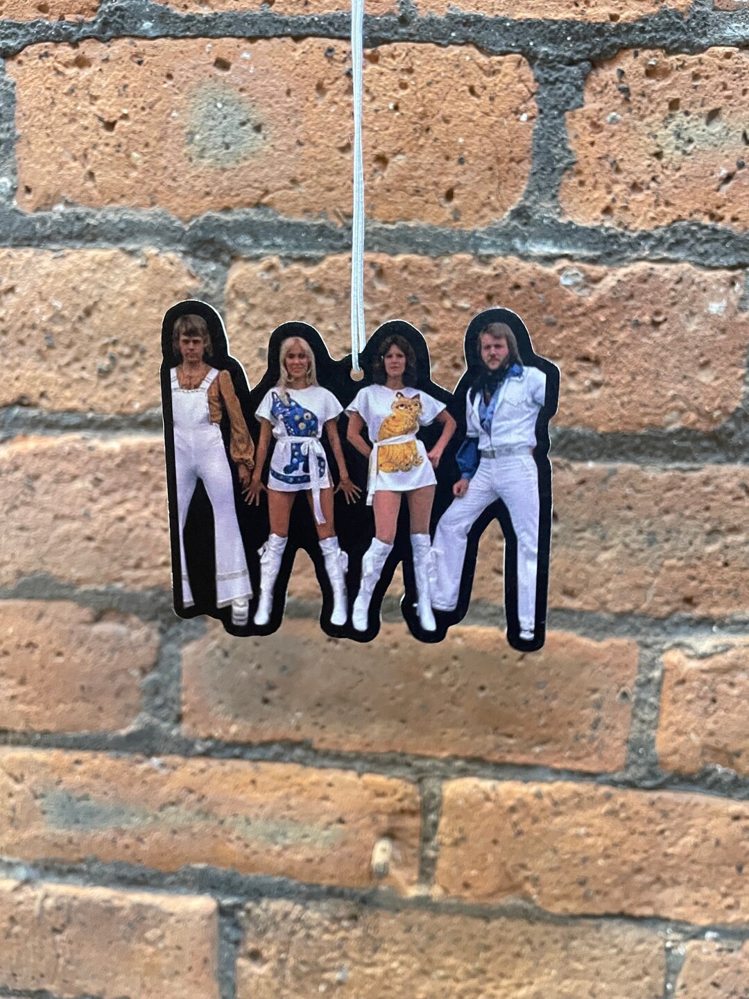 ABBA Air Freshener, Fragrance Tree, Car Air Freshener, Music, Pop, Car ...