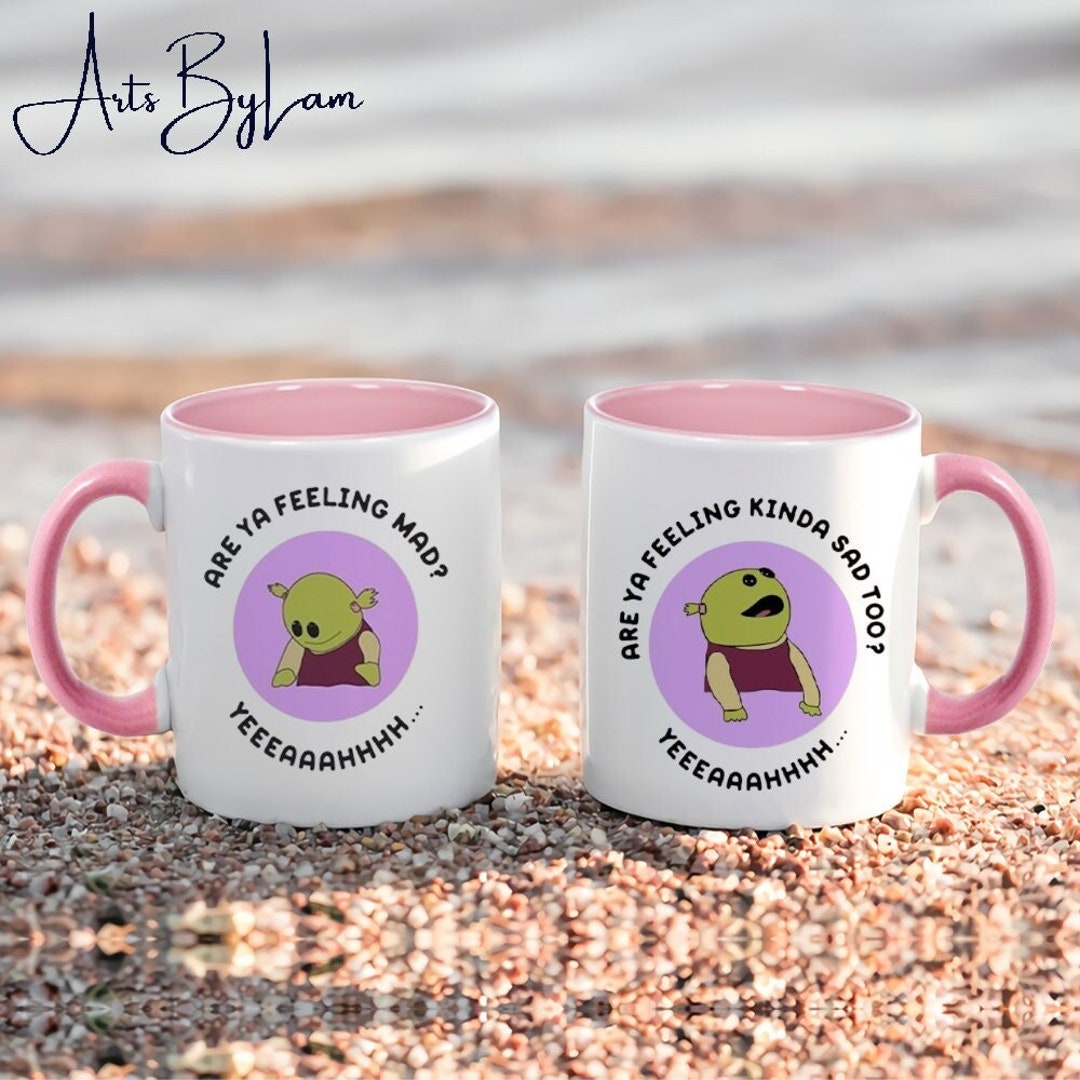 Nanalan Mona Are You Feeling Mad Mug, Mona Nanalan Coffee Mug, Gift for ...