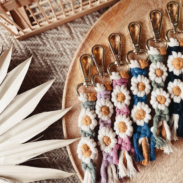 Hippie Keychain - Etsy