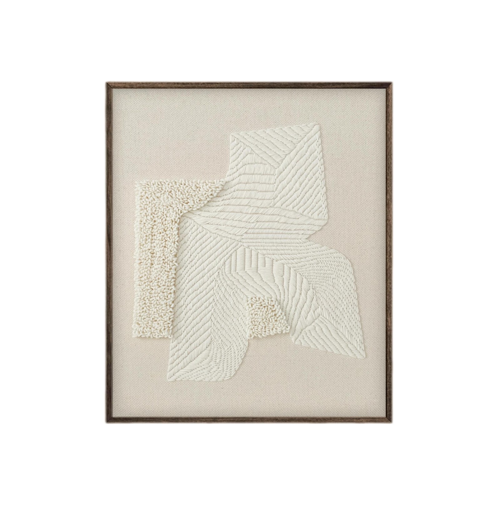 Modern Japandi Wall Art – Minimalist Textured Tapestry – Tactile ...
