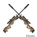 Crossed Rifles - Machine Embroidery Design - 3 Sizes, Crossed Firearms ...