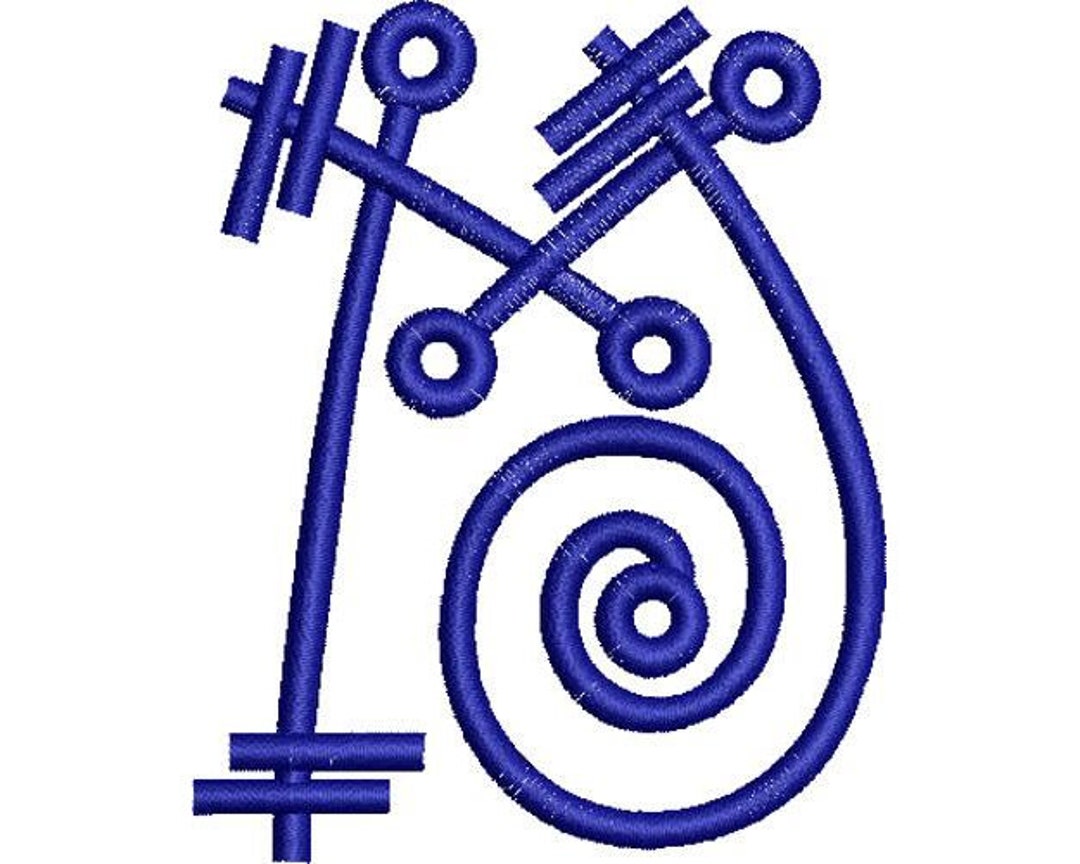 Coils Letter M - Machine Embroidery Design, Alphabet Embroidery Pattern ...