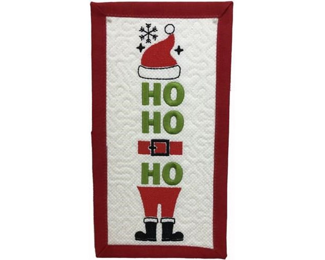 ITH Seasons Greetings Triptych - Machine Embroidery Design, in the Hoop ...