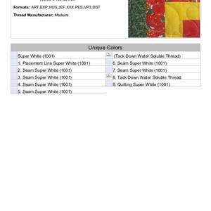 ITH Quarter Log Cabin Quilt Block - Machine Embroidery Design, in the ...