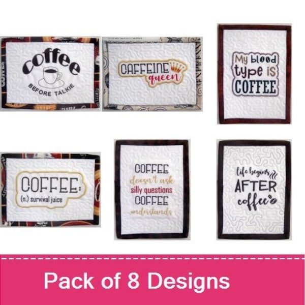 Coffee Mug Rugs - Etsy