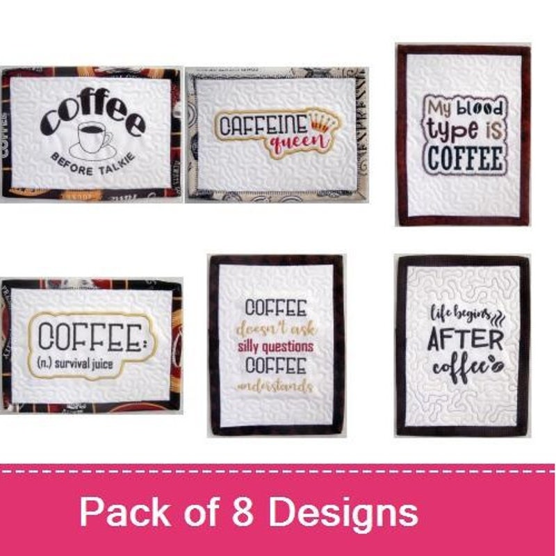 Coffee Mug Rugs - Etsy