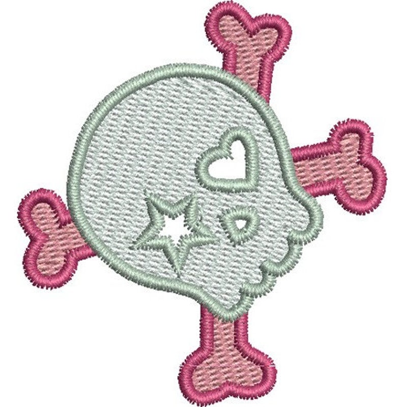 Skull Embroidery - Etsy