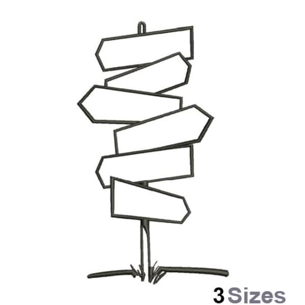 Directional Sign Post - Etsy