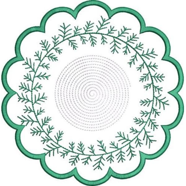 Candle Mat Pattern - Etsy